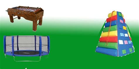 لوازم ورزشی مهد کودک ترامپولین شوت دارت ایرهاکی کودک