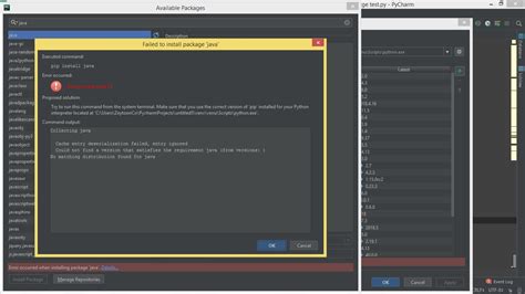 在python中安装java包时出错 问答 腾讯云开发者社区 腾讯云