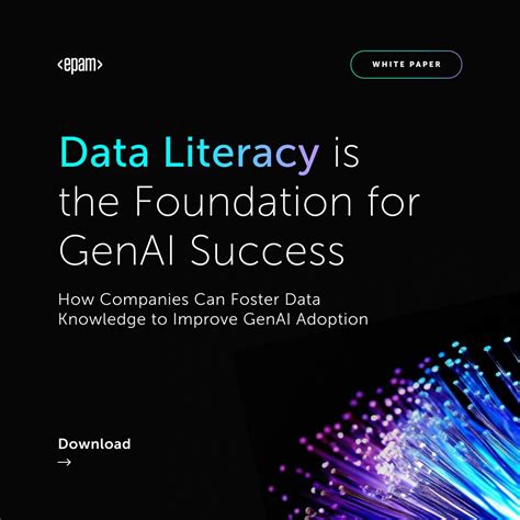 Generative Ai Is Already Disrupting Industries But Without A Strong Foundation In Data Literacy