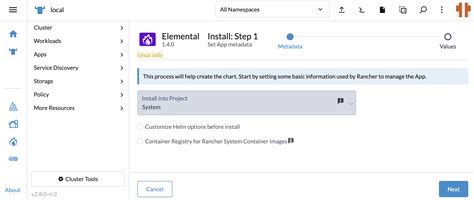 elemental immutable linux for rancher
