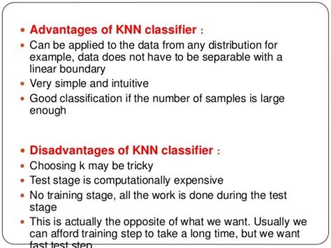 K Nearest Neighbor Classifier