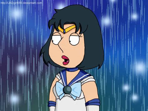 Sailor Mercury Meg Griffin By Jadgirl On Deviantart