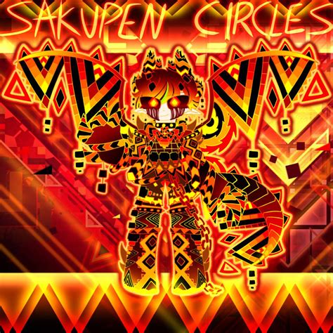 Sakupen Circles Geometry Dash Amino