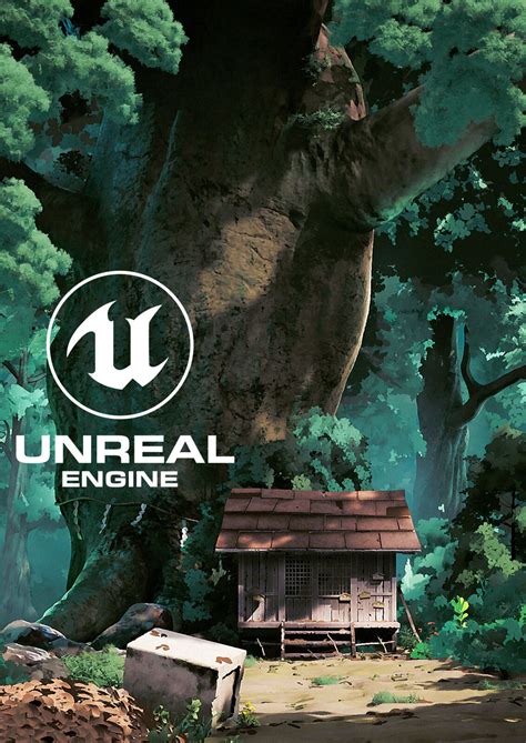 Stylized 3d Work In Unreal Engine 5 Rwanlink Environmental Art