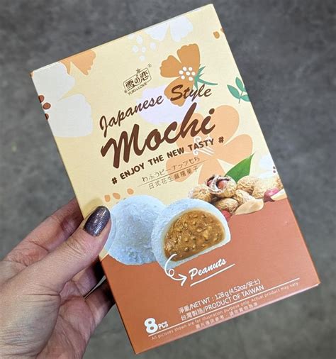 Ellas Vegan Food Finds On Instagram 🥜 Peanut Mochi 🥜 I Picked These Up During Japanese Week