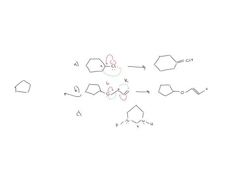 Solved Draw More Resonance Forms For Each 1 3 Dipole In Figure 10 49