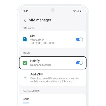 How To Install And Activate Your Holafly Esim On Samsung