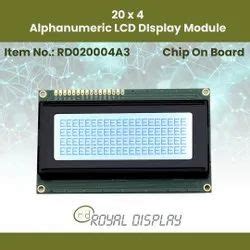 Alphanumeric LCD Module Alphanumeric Liquid Crystal Display Module Latest Price Manufacturers