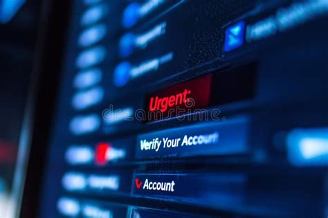 Urgent Message Alert Verify Your Account To Protect Against Scams And Phishing Attempts