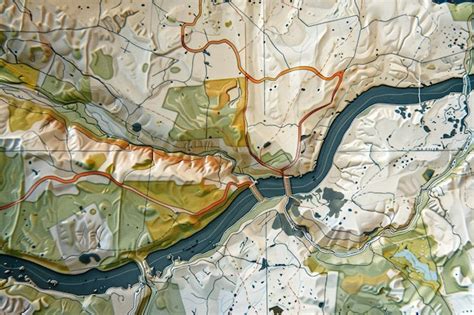 Mapping Conservation Areas Ar Generative Ai Premium Ai Generated Image