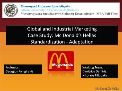 Lesson 10 Cultural Globalization Mcdonalds