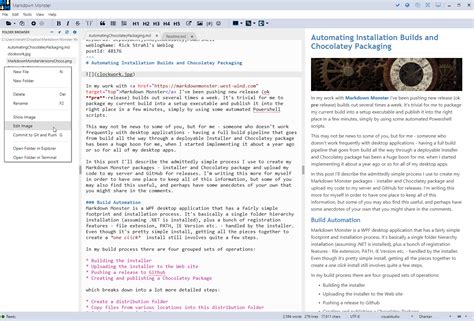 markdown monster theme support markdown monster