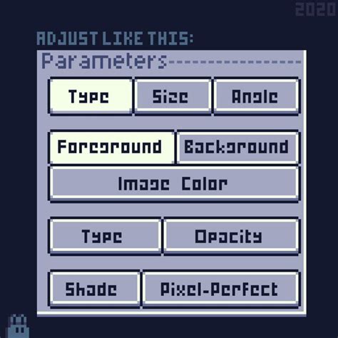Bush Tutorial Aseprite For Pixel Art Design