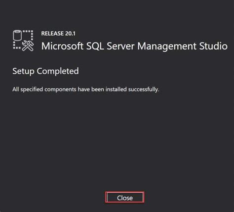 How To Install Sql Server Management Studio Ssms