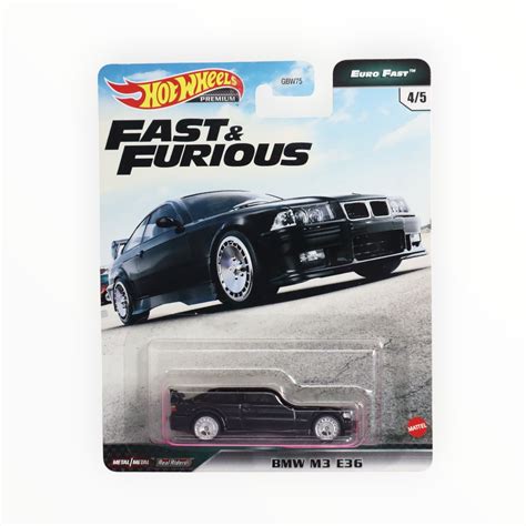 Hot Wheels Bmw M3 E36 Fast And Furious Premium 2021 — 99diecast