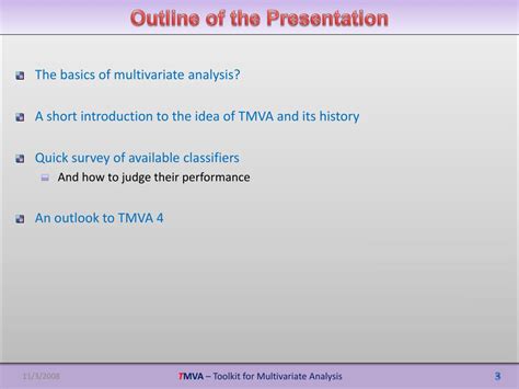 Ppt T Mva Toolkit For Multivariate Analysis Powerpoint Presentation
