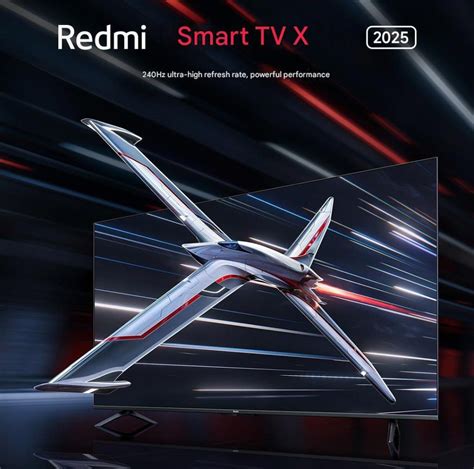 REDMI Smart TV X Series And K LED TVs With Hz MEMC HDMI Dolby