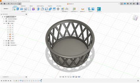 Circular Pattern Using Suppress Rfusion360