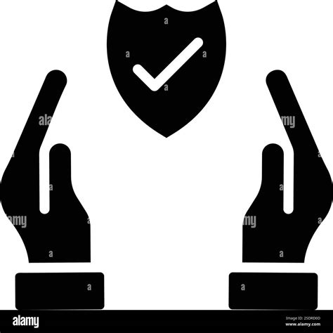 Protection Vector Icon Design Illustration Stock Vector Image And Art Alamy