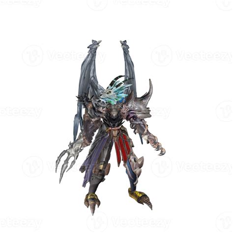 Monster Character Idle Pose 11907276 Png