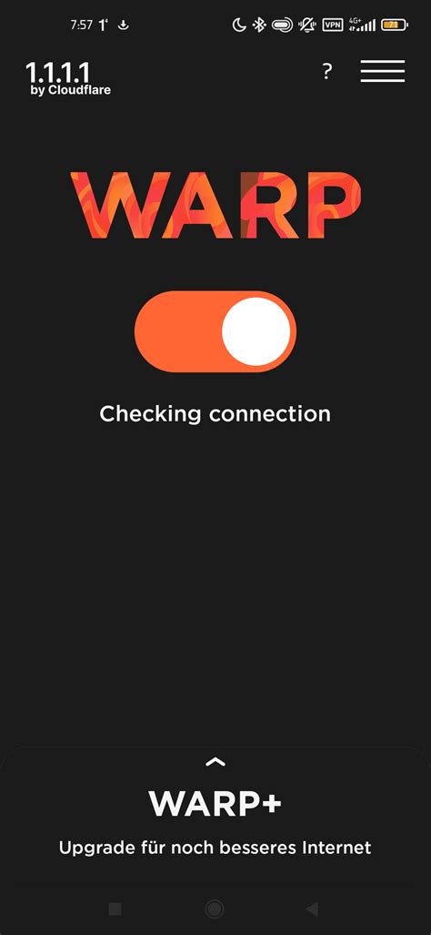 Warp Is Stuck On Checking Connection Does Anyone Know How To Fix This Rcloudflare