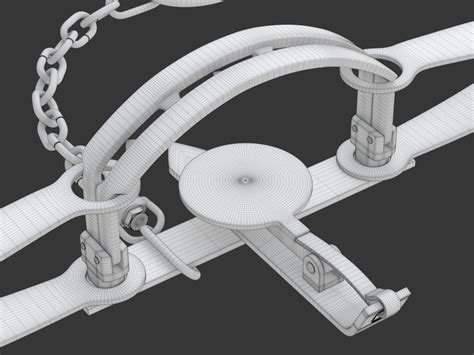 Bear Trap 3d Model Cgtrader