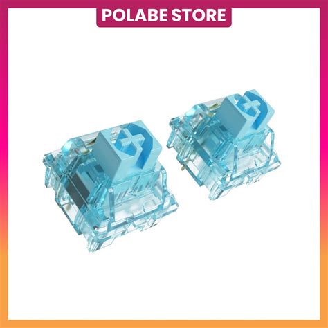 Mua Akko Cs Jelly Blue Switch Akko Switch Akko Cs Switch Công Tắc Bàn Phím Cơ Polabe Store