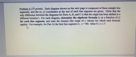 Solved Problem 6 10 Points Each Diagram Shown On The Next Chegg Com