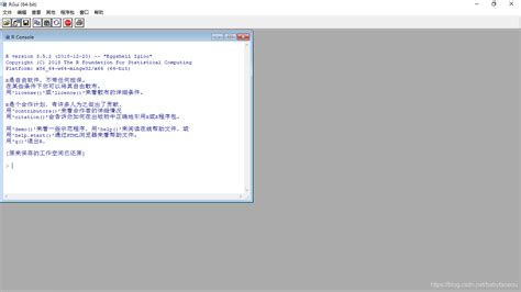 r语言学习 r的简介和ide r只有原始ide csdn博客