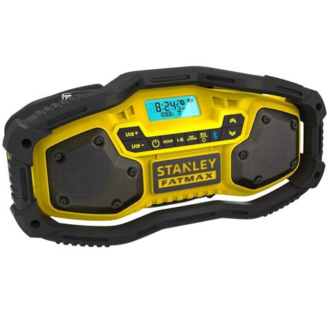 Купить Строительная радиостанция Stanley FatMax FMC770B с Bluetooth ...
