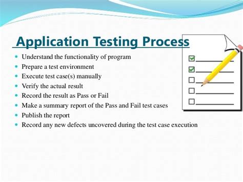 Mobile Application Testing Process