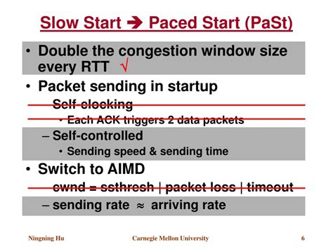 Ppt Improving Tcp Startup Performance Using Active Measurements