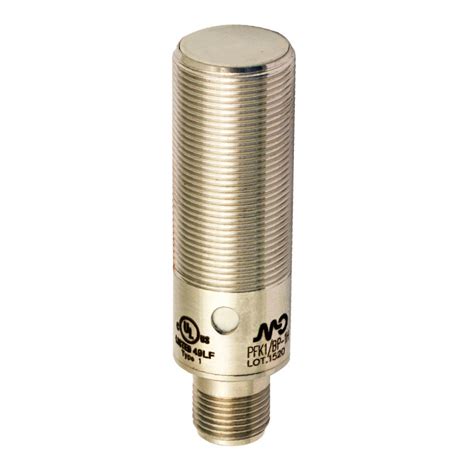 PMW 0P 1HAN MICRO DETECTORS Inductive Sensor M12 Shielded