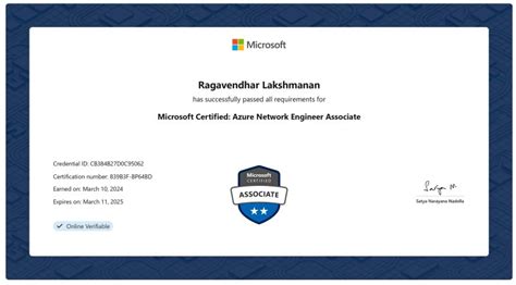 Ragav Lakshmanan On Linkedin Azure Microsoft Cloud Professional Growth