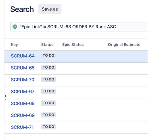 Issue Linked To An Epic Is Not Showing In The Expected Order On The Issues In Epic Session