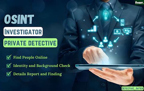 Do Private Investigation Background Check Osint Investigation And Detective By Reeddoy2 Fiverr