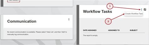 Workflow Tasks FINWorks
