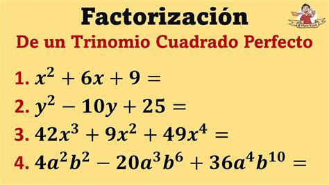 Factorizacion De Trinomios 247743 Factorización De Trinomios