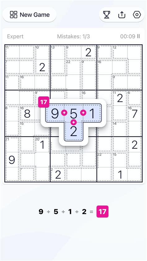 Killer Sudoku Puzzle Games Para Iphone Descargar