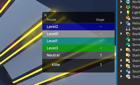 Team Changing Help And Checkpoints Scripting Support Developer