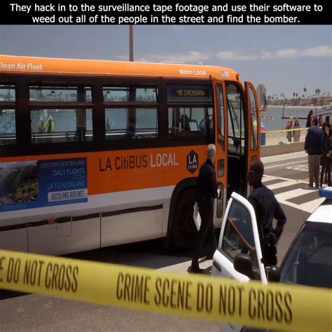They Hack In To The Surveillance Tape Footage And Use Their Software To Weed Out All Of The