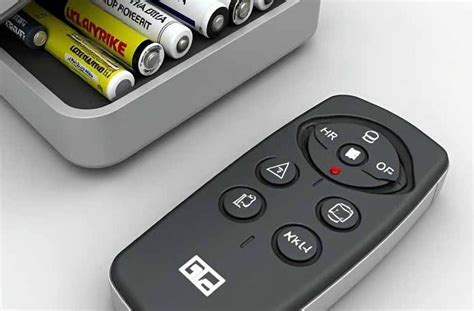 آموزش تعویض باتری ریموت کرکره برقی پارکینگ افزایش طول عمر باتری