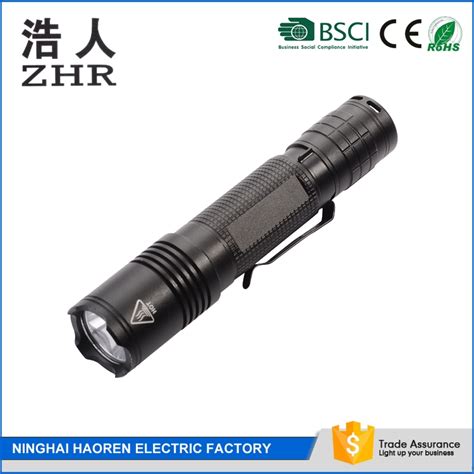 Rechargeable Led Police Security Flashlight High Quality Rechargeable Led Police Security