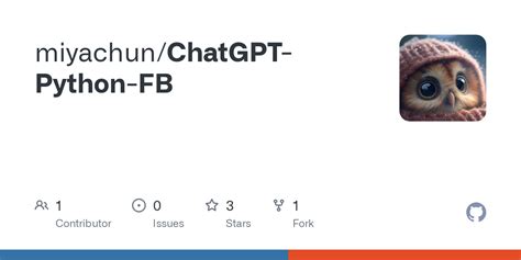 Github Miyachunchatgpt Python Fb