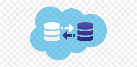 Dataloader Icon Salesforce Data Migration Full Size Png Clipart