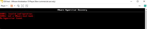 solved single esxi 5 x host can t boot from usb because fatal error 33 inconsistent data no