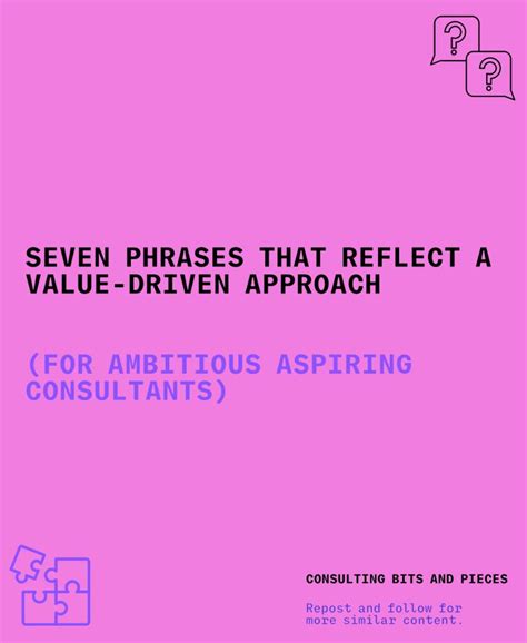 How To Use A Value Driven Approach In Consulting Marija Stevanovic