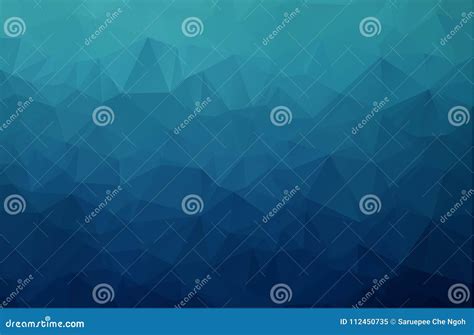 Vector Polygon Abstract Modern Polygonal Geometric Triangle Background Stock Vector
