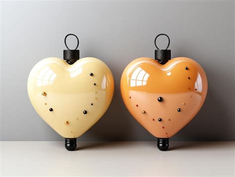 Premium Ai Image Love Balloon