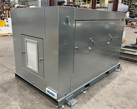 Custom Equipment Noise Enclosure Pdblowers Inc